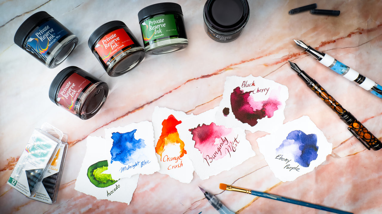 Private Reserve Ink | Premium Fountain Pen Inks