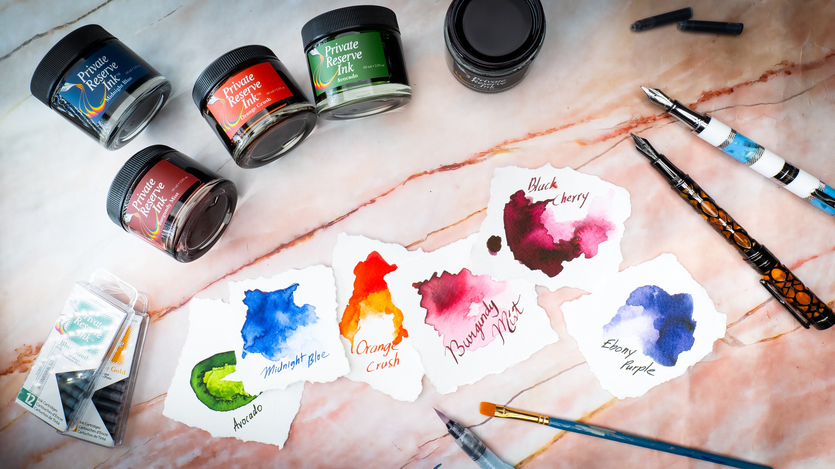 Private Reserve Ink | Premium Fountain Pen Inks