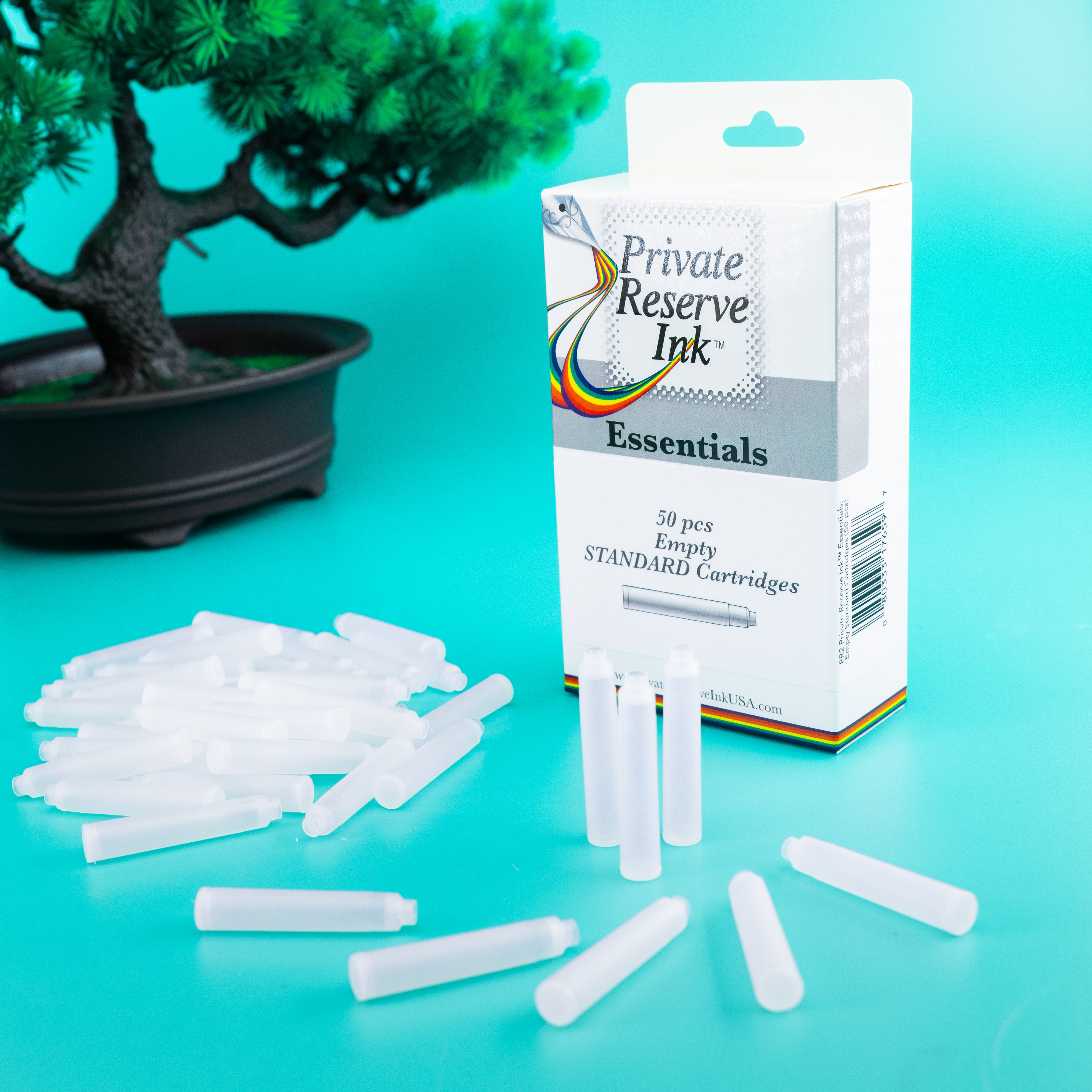 Private Reserve Ink Essentials: Empty STANDARD cartridges (50 pcs)