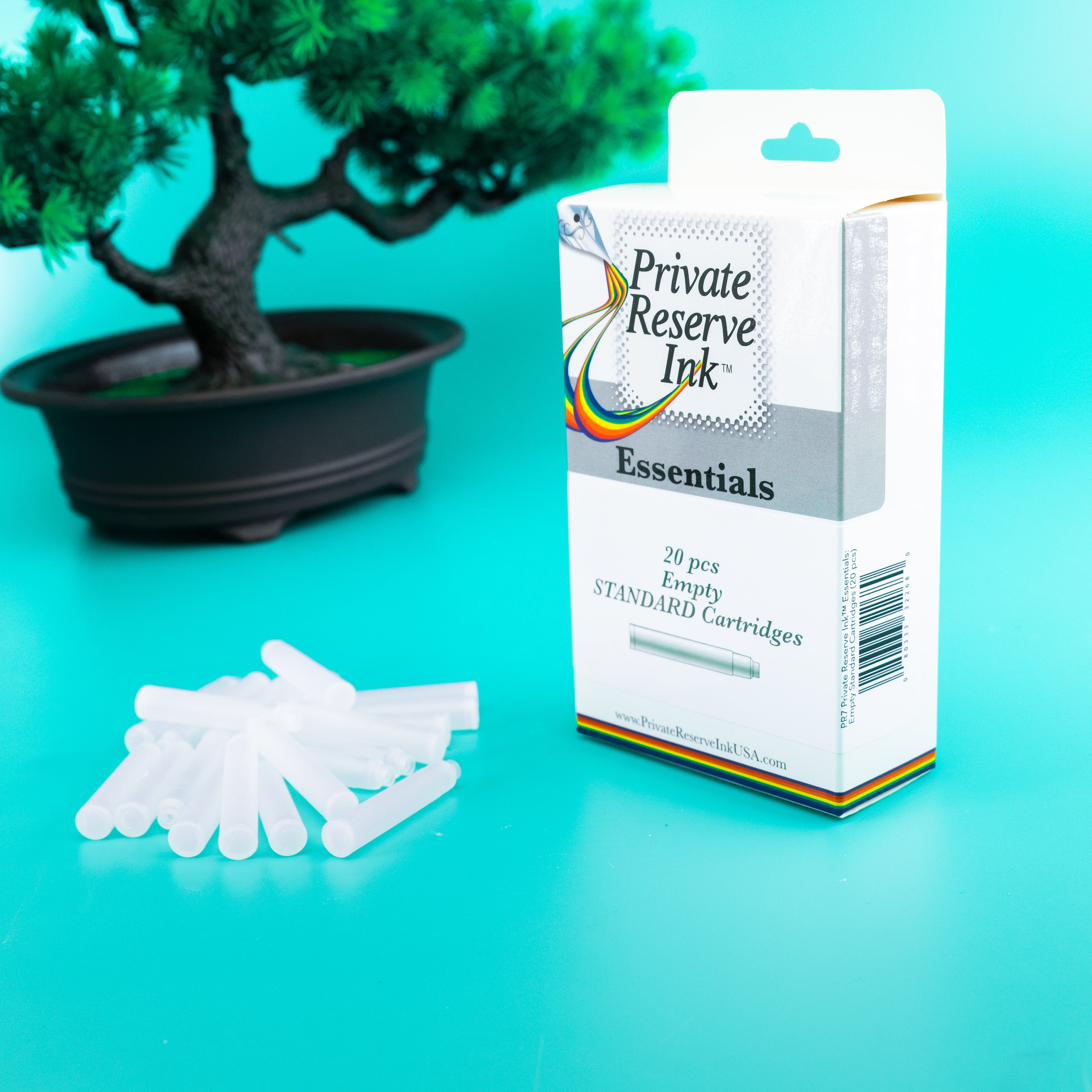 Private Reserve Ink Essentials: Empty STANDARD cartridges (20 pcs)