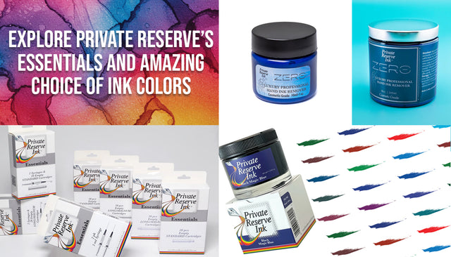 Private Reserve Ink | Premium Fountain Pen Inks