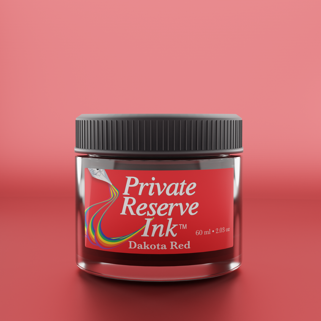 Dakota Red - 60ml ink bottle – Private Reserve Ink