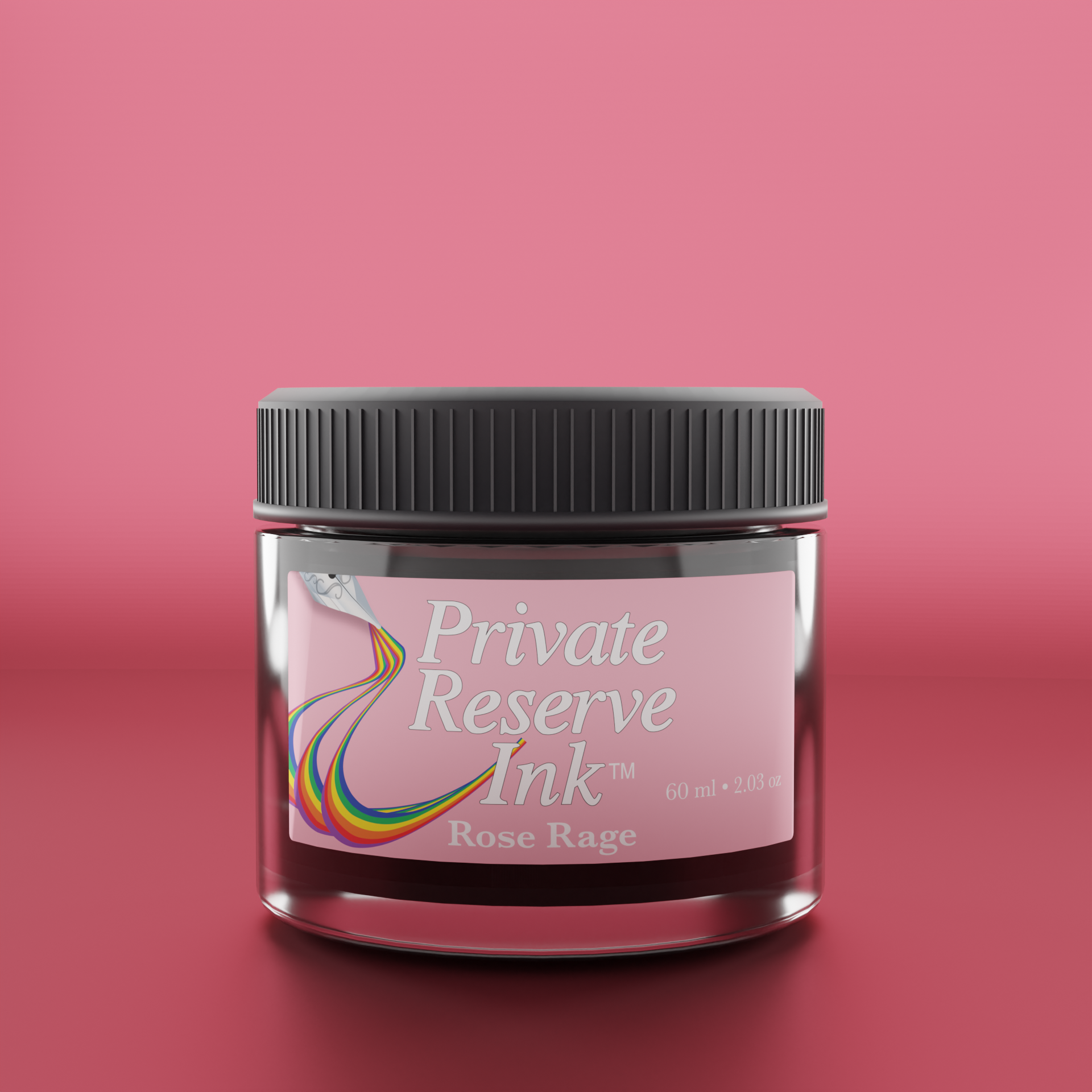 Rose Rage - 60ml ink bottle – Private Reserve Ink