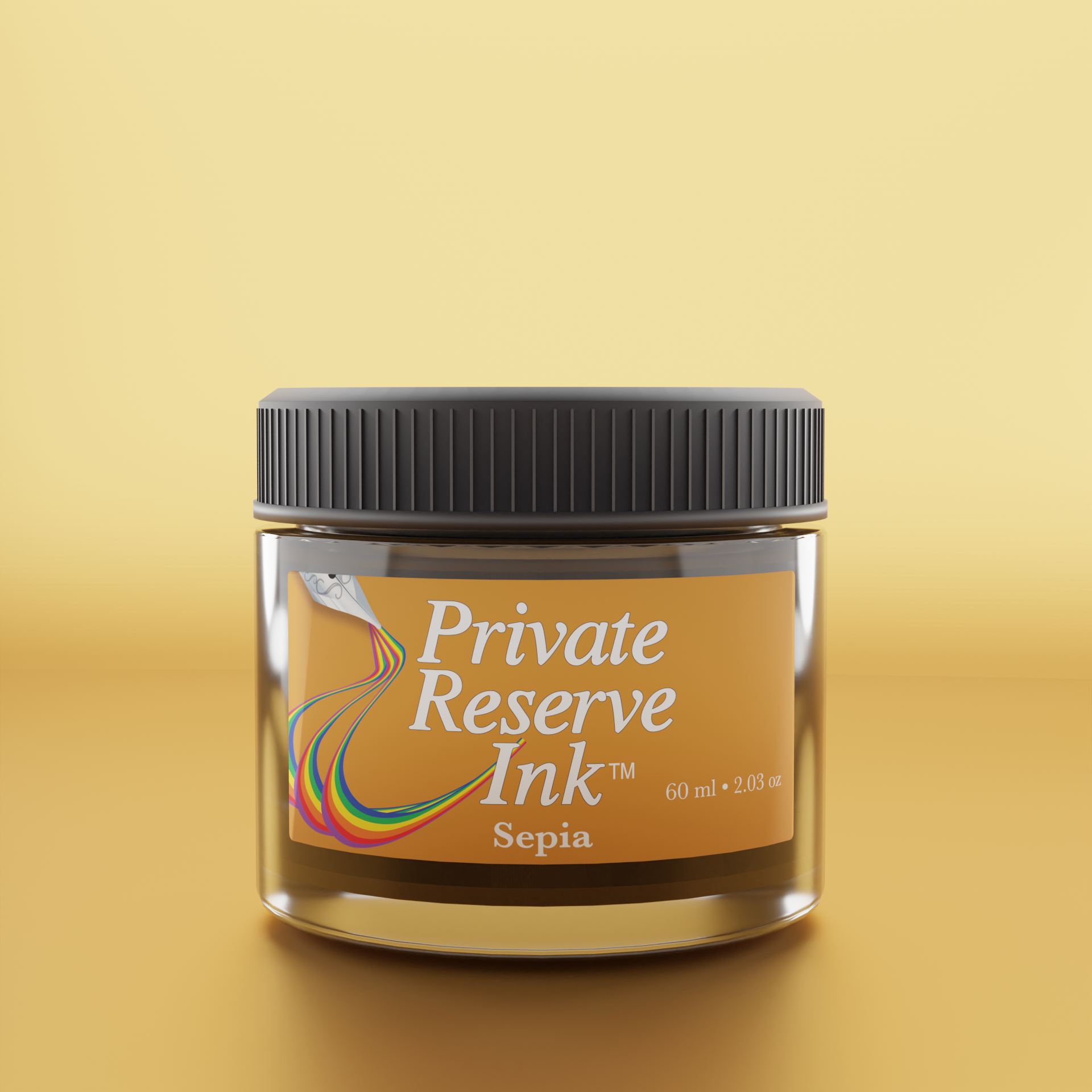 Sepia - 60ml ink bottle – Private Reserve Ink